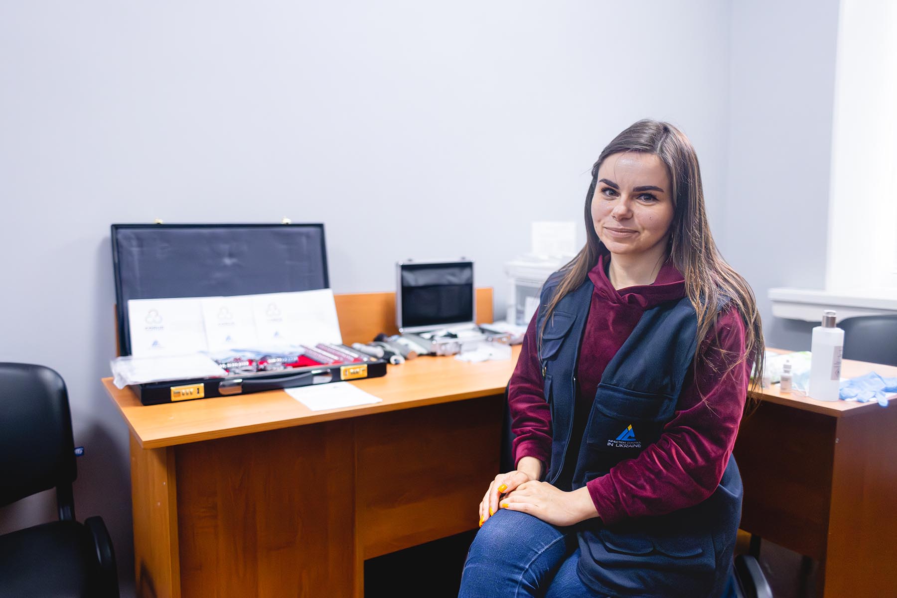 Meet the lifesaving team and take a tour of our mobile clinic in Ukraine. | Corus World Health